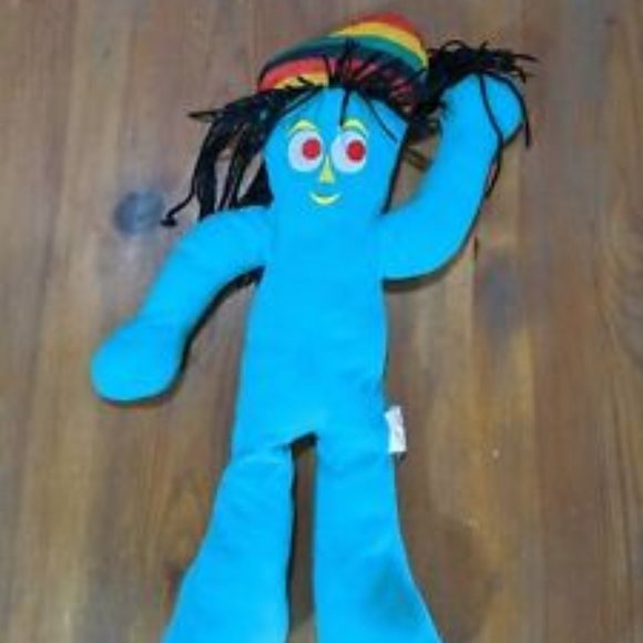 Toys | Rasta Gumby Plush Toy By Peekaboo Toys Kids Jamaican Stuffed ...
